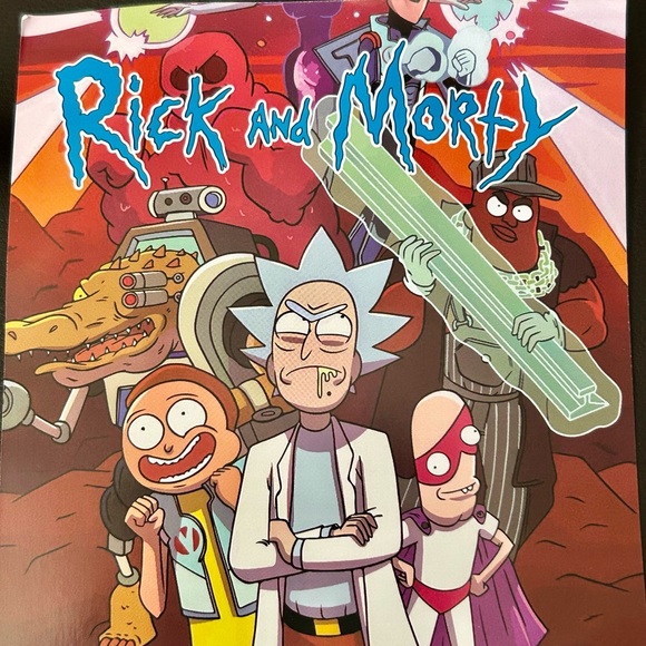 Rick And Morty Shop | Accents | Rick And Morty Vinyl Stickers | Poshmark
